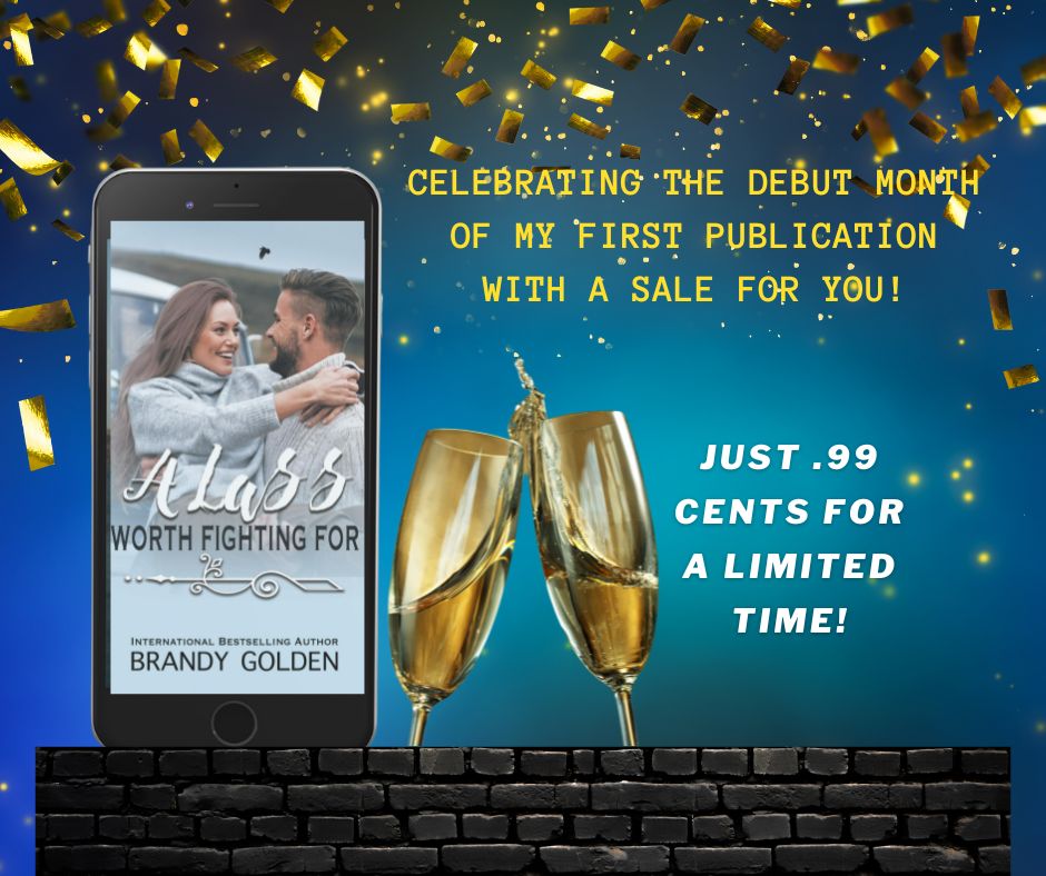 Celebrate with a .99 cent sale! | Brandy Golden Books